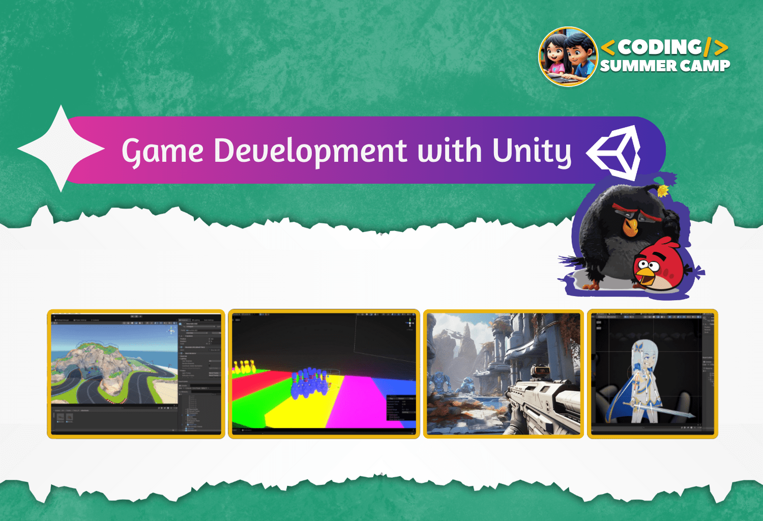 Game Development with Unity – Seed Programming