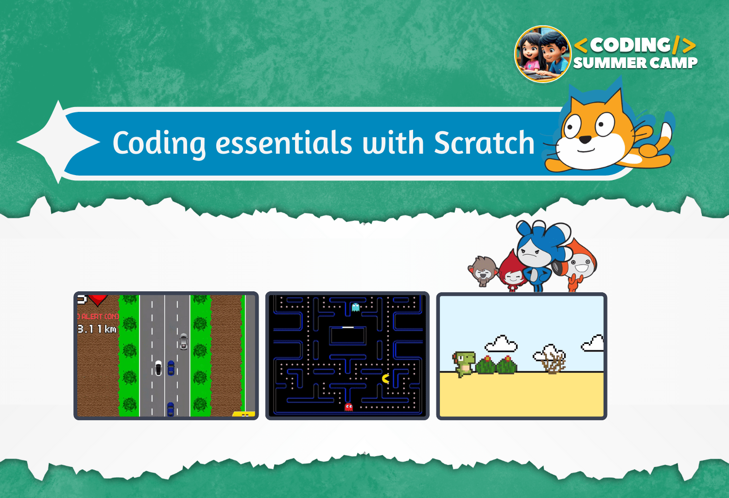 Coding Essentials with Scratch – Seed Programming